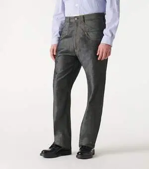 Junya Watanabe X Levi's® Cotton Twill Straight Pants