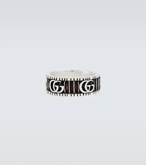 Gucci Double G Marmont Ring - Silver