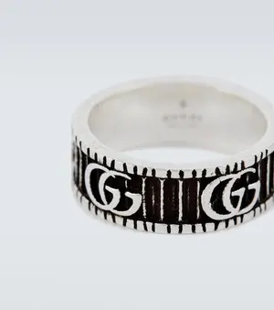 Gucci Double G Marmont Ring