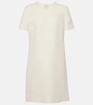 Valentino Garavani Crepe Couture Minidress