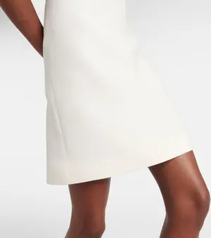 Valentino Garavani Crepe Couture Minidress