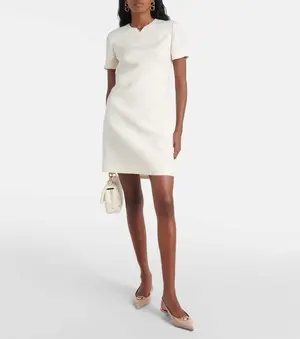 Valentino Garavani Crepe Couture Minidress