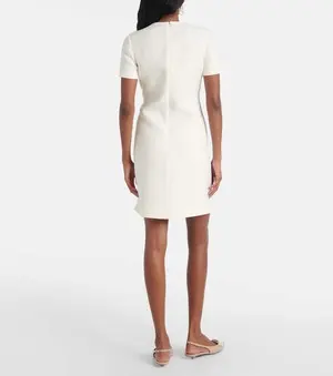 Valentino Garavani Crepe Couture Minidress