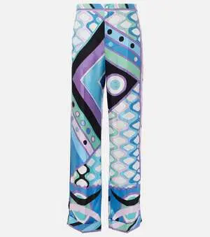 Emilio Pucci Layered Pants For Women