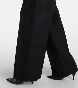 Khaite Caiton Straight Trousers