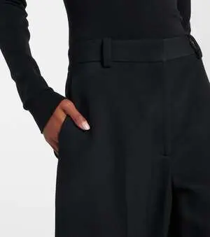 Khaite Caiton Straight Trousers