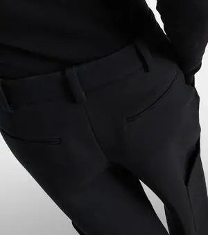 Khaite Caiton Straight Trousers