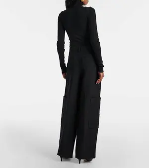 Khaite Caiton Straight Trousers