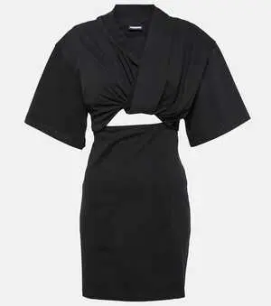 Jacquemus La Robe Bahia Minidress - Black