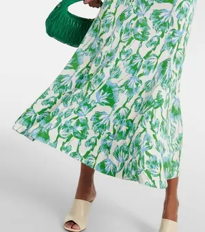Diane Von Furstenberg Timmy Printed Midi Dress