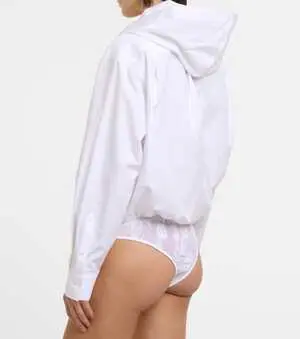 Alaïa Hooded Bodysuit