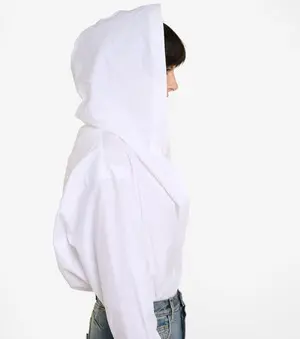 Alaïa Hooded Bodysuit