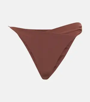 NENSI DOJAKA Bikini Bottom - Brown