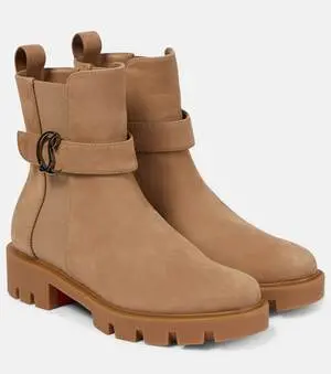 Christian Louboutin Trimmed Boots For Women