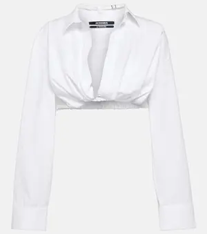Jacquemus Fitted Blouses