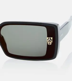 Cartier Panthère De Rectangular Sunglasses