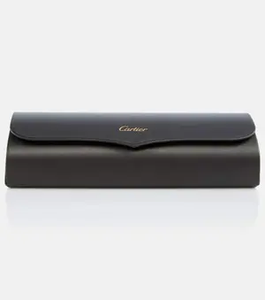 Cartier Panthère De Rectangular Sunglasses