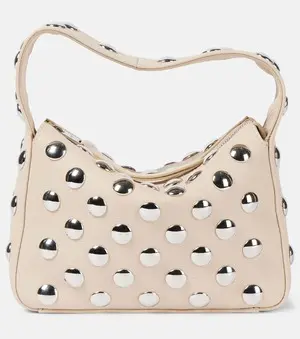 Khaite Elena Small Studded Tote