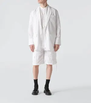 Undercover Cotton Overshirt