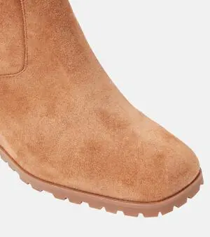 Simkhai Avery Suede Wedge Ankle Boots
