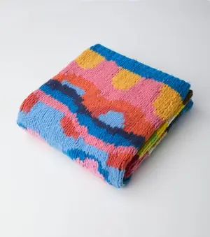 Gabriela Hearst Levy Cashmere And Wool Blanket