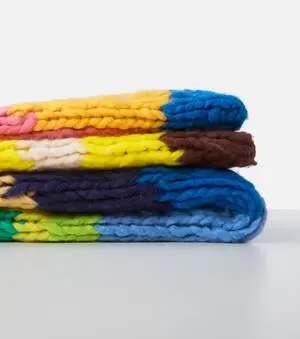 Gabriela Hearst Levy Cashmere And Wool Blanket