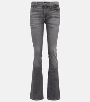 7 For All Mankind Mid-rise Bootcut Jeans