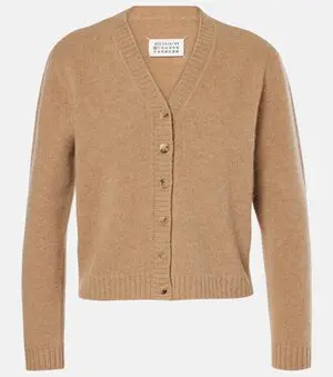 MAISON MARGIELA Wool Cardigan