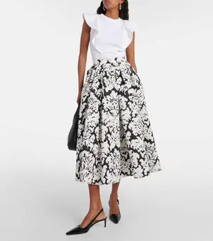 GIANVITO ROSSI Lindsay 55 Patent Leather Slingback Pumps