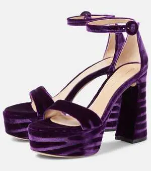 GIANVITO ROSSI Holly Platform Sandals