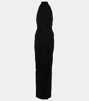 Alaia Gathered Evening Dresses