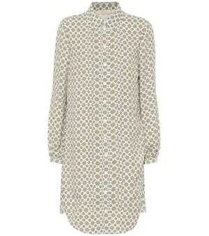Tory Burch Printed Shirt Dress
