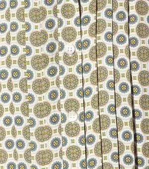 Tory Burch Printed Shirt Dress