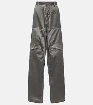 Y/project Faded Cargo Jeans - Black
