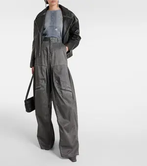 Y/project Faded Cargo Jeans