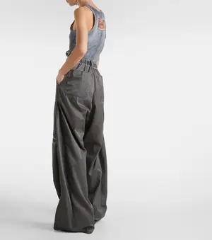 Y/project Faded Cargo Jeans