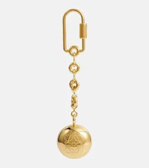 Loewe Anagram Pebble Keychain