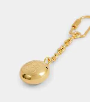 Loewe Anagram Pebble Keychain