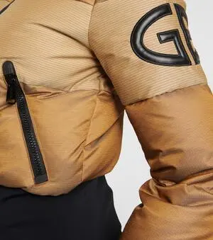 Goldbergh Fever Down Ski Jacket In Mocha