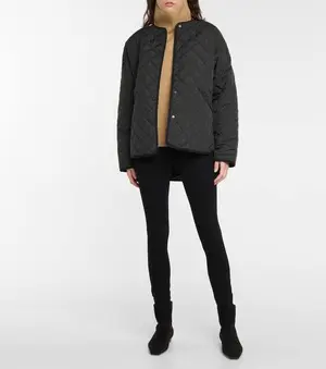 TOTEME Zip High-rise Leggings