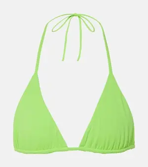 Melissa Odabash Tivoli Bikini Top - Green