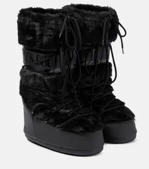 Moon Boot Icon Snow Boots - Black