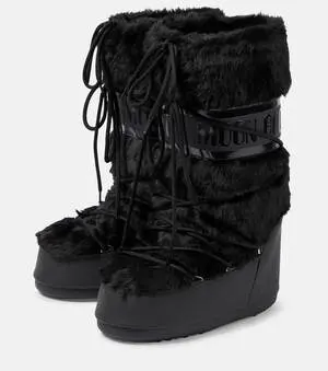 Moon Boot Icon Snow Boots - Black