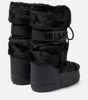 Moon Boot Icon Snow Boots - Black