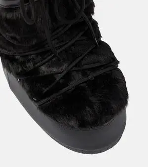 Moon Boot Icon Snow Boots - Black