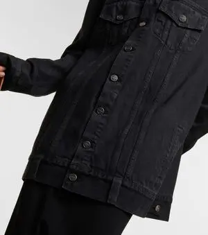 Khaite Cotton Denim Trucker Jacket
