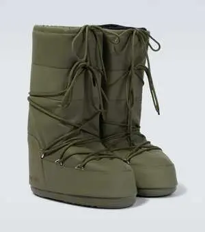 Moon Boot Icon Rubber Boots