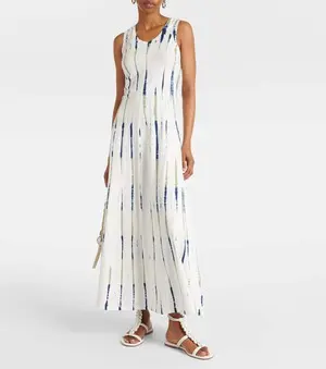 GIANVITO ROSSI Capua Braided Gladiator Sandals