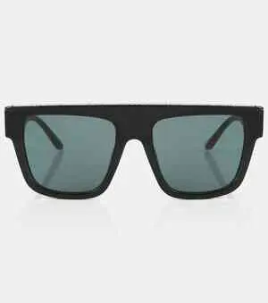 Magda Butrym Square Sunglasses - Black