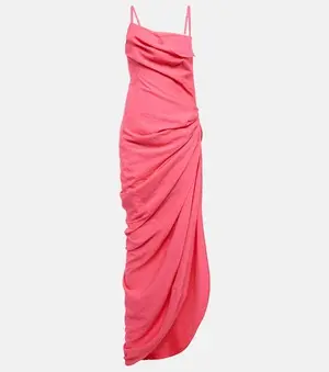 Jacquemus Spaghetti Strap Evening Dresses